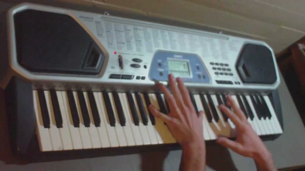 (1975)"Terror of Mechagodzilla Main Title" on Keyboard - YouTube