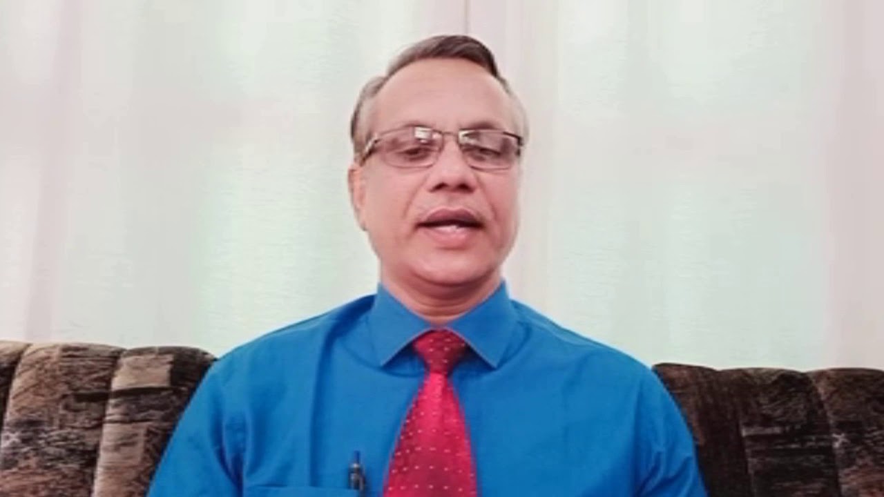 Prof Dr Kishor G Patil | Organizing Committee | GVISH - YouTube