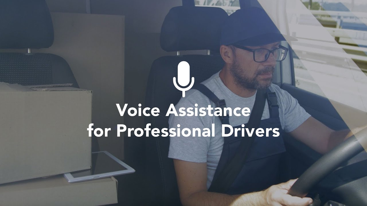 Voice assistance for professional drivers - YouTube