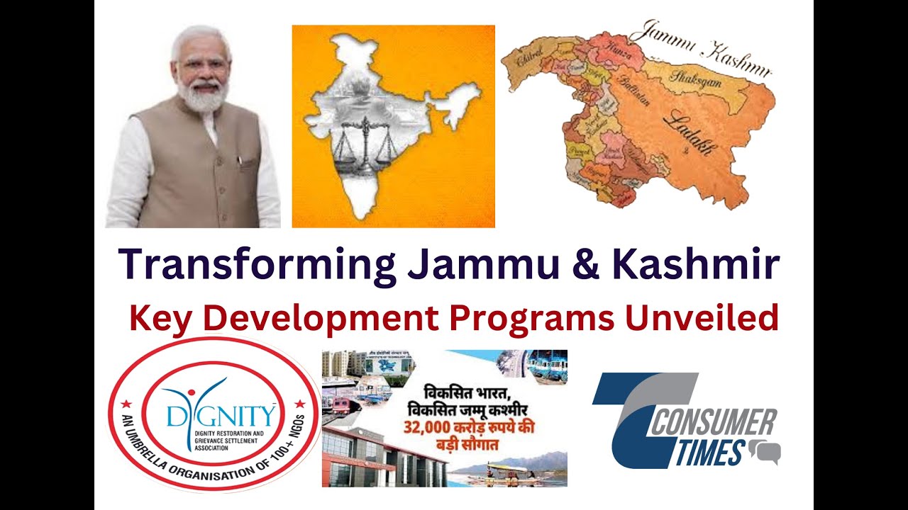 Transforming Jammu & Kashmir: Key Development Programs Unveiled - YouTube