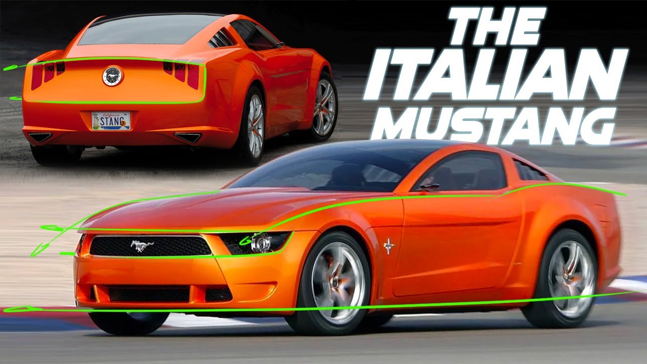 The story of the Mustang you never heard of - YouTube