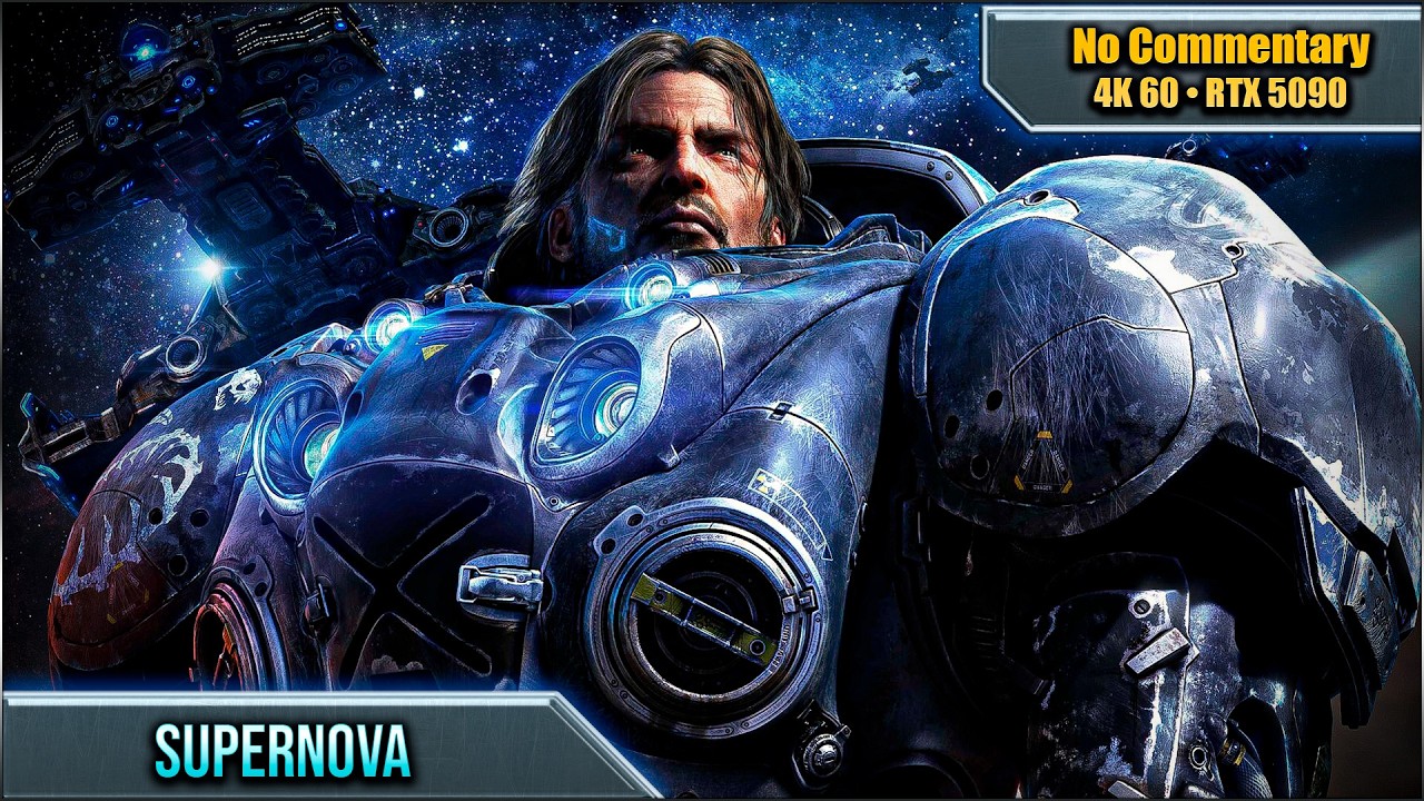 StarCraft II Campaign – Mission 21: SUPERNOVA | Brutal 4K60 (No ...