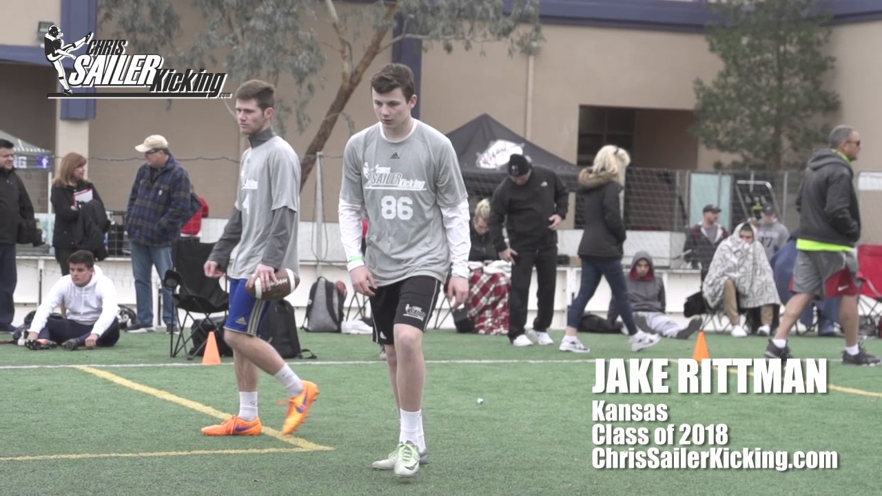 Jake Rittman - Kicker/Punter - YouTube