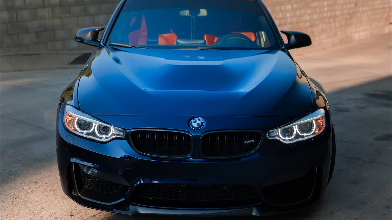 Facelift on my BMW F80 M3! New CS Hood & Emblem Upgrade! - YouTube