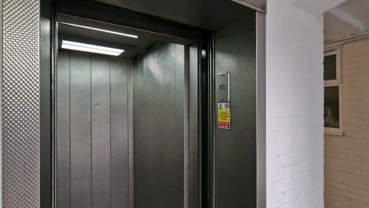100% ORIGINAL EXPRESS Lifts, Tower block lift adventures - YouTube