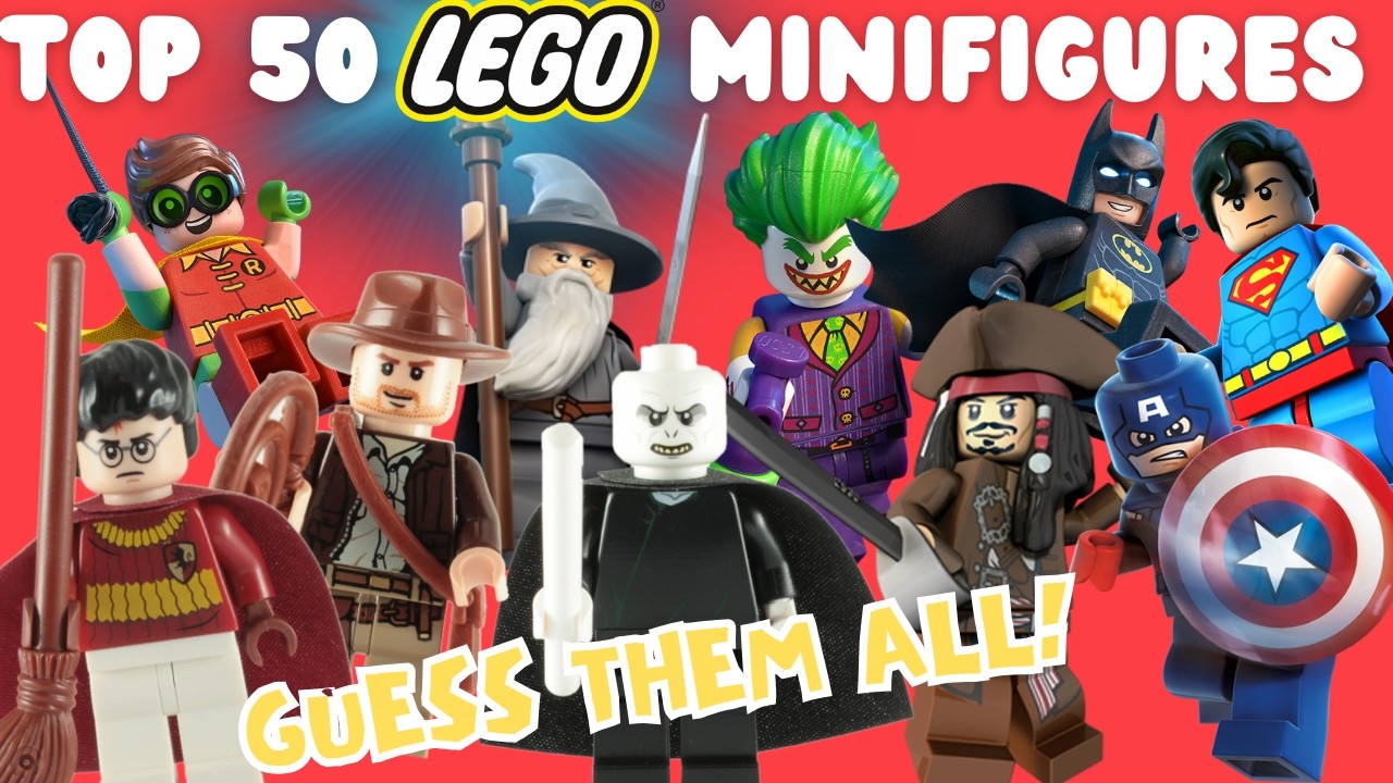 Can You Guess the Character By Their LEGO Version? Ultimate Fun Quiz ...