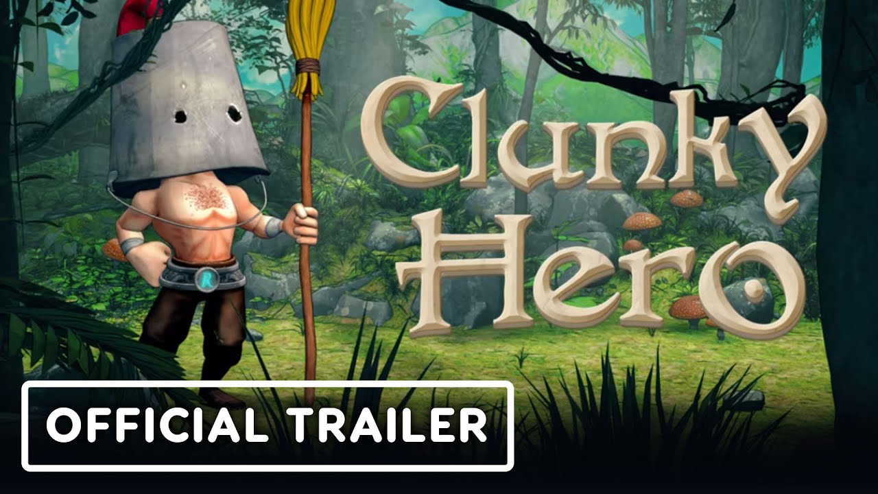 Clunky Hero - Official Release Trailer - YouTube