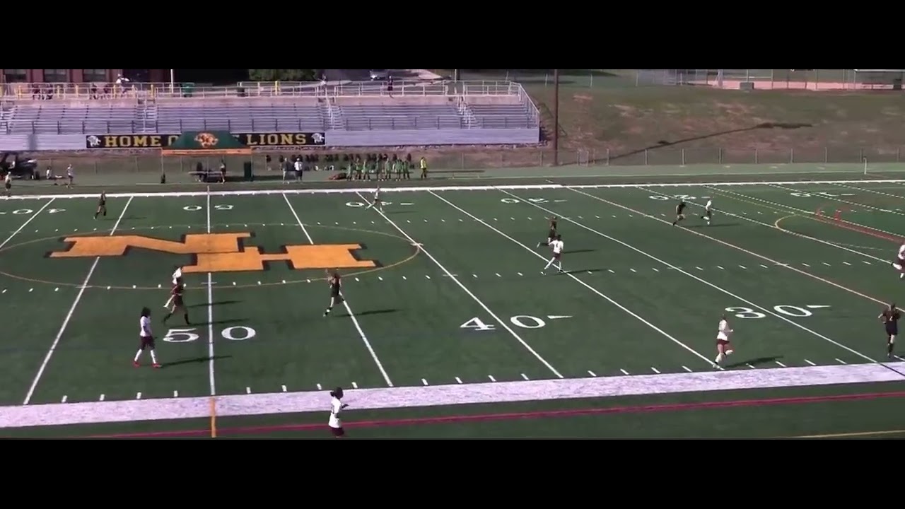 Progression Up Field | Crossing - YouTube