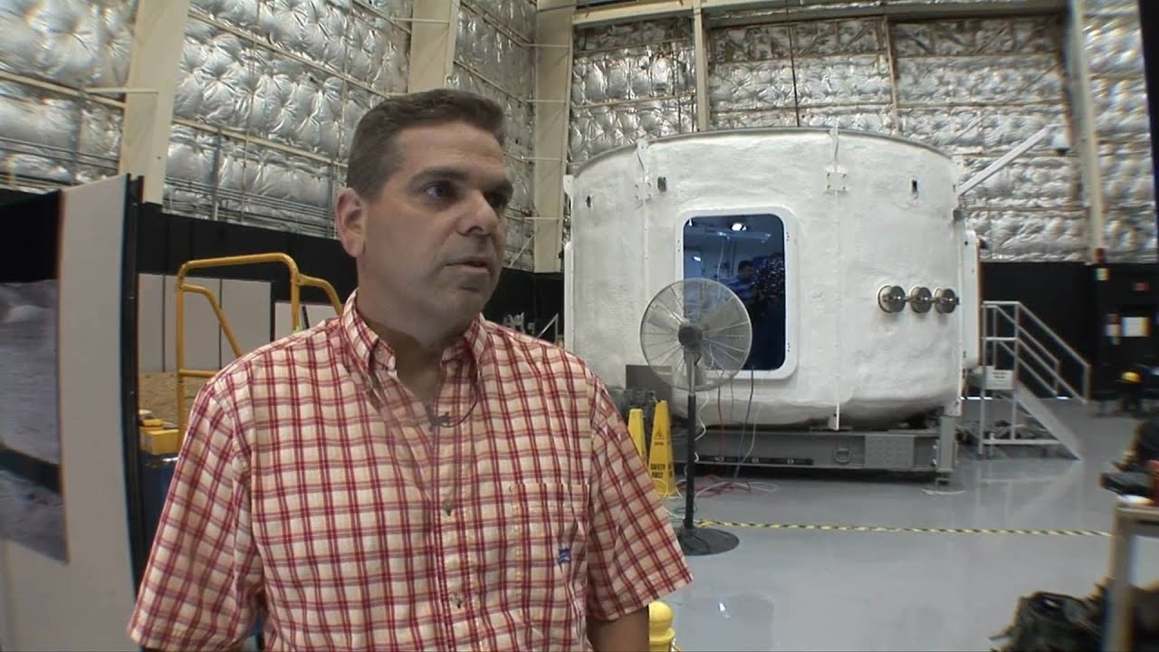 Interview With Chris Looper during Procedural Dry-Runs at JSC - YouTube