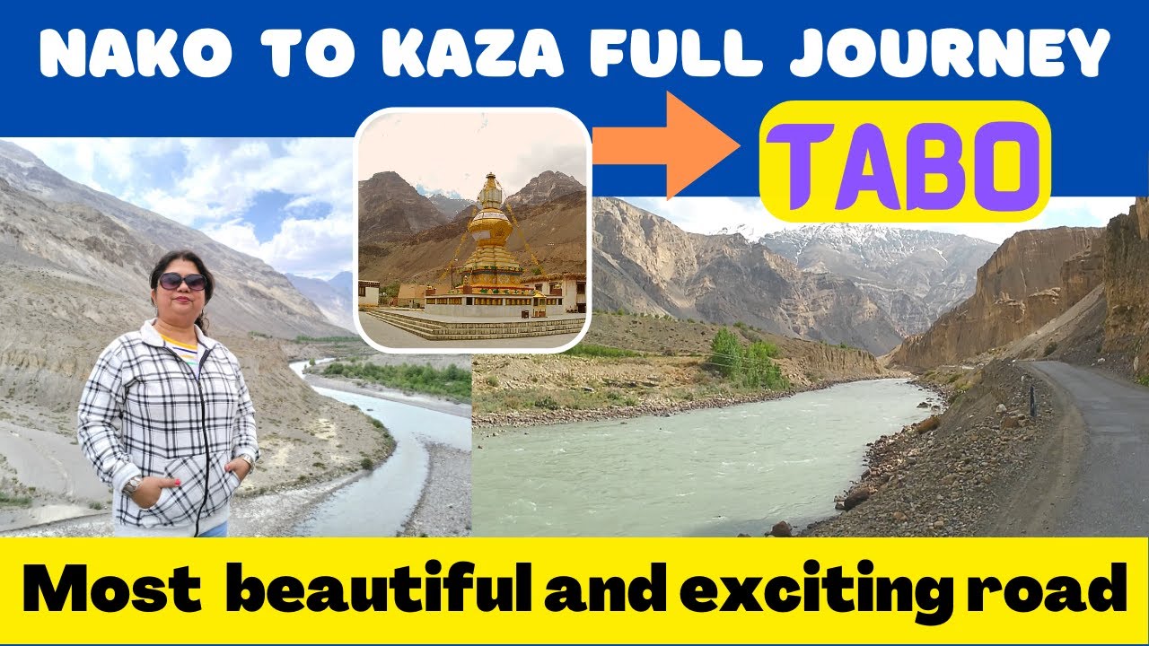 টাবো monastery এর এই এতিহাস কারোর জানা নেই || Nako Tabo Kaza road trip ...