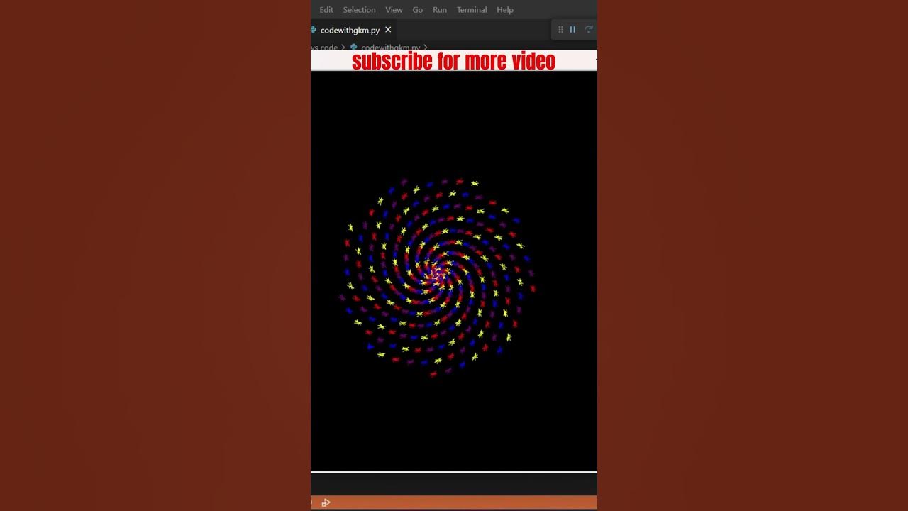 best graphic design with python #pythontutorial #viral #shorts #short - YouTube