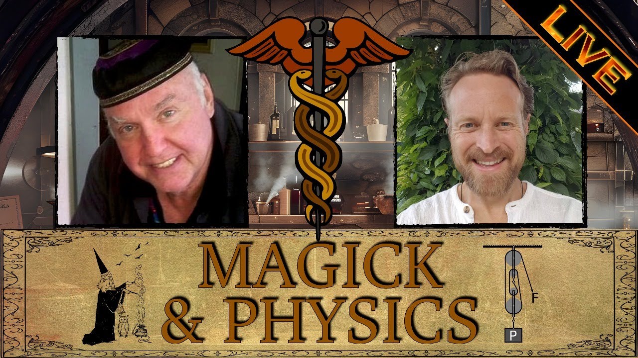 🧙‍♂️Magick & Physics🔬 - with Dr Richard Alan Miller - YouTube