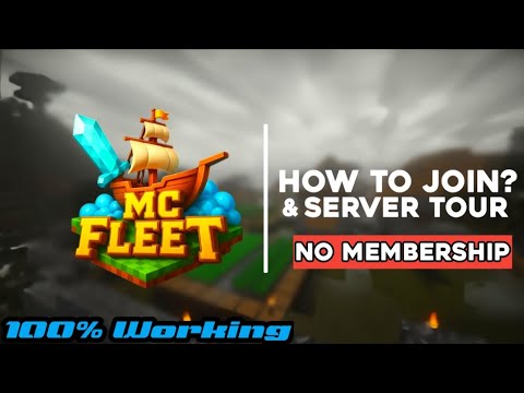 How to Join MC FLEET @GamerFleet Server Without Membership | MC FLEET ...