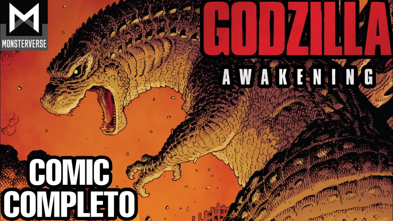 Godzilla: Awakening | Cómic Completo Español | El inicio del ...
