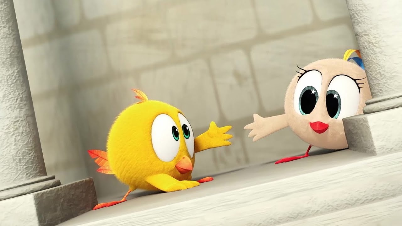 Chicky en Italia | ¿Dónde está Chicky? | Pollito pio | Colección ...