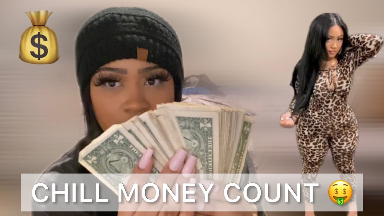 CHILL MONEY COUNT || I GOT FIRED || NYC STRIPTENDER VLOG - YouTube