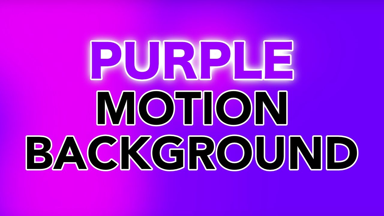 PURPLE MOTION BACKGROUND - Royalty Free - YouTube