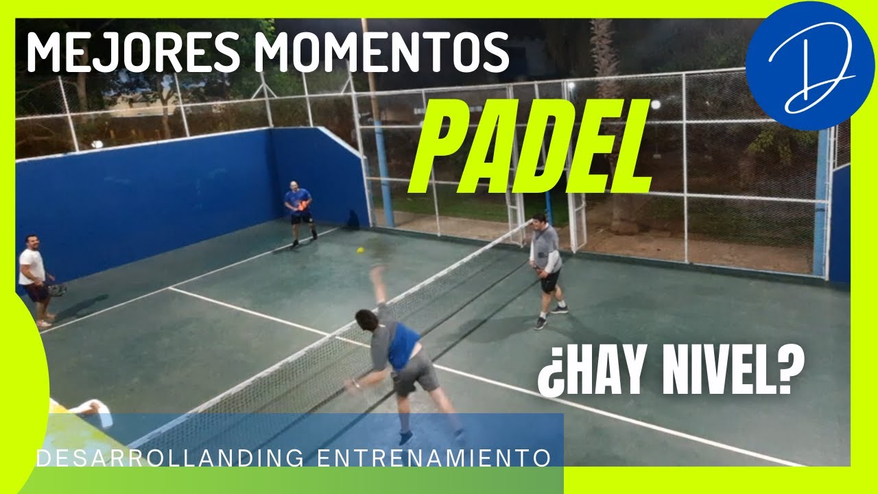 MEJORES PUNTOS del partido de PADEL - RESUMEN - Highlights - YouTube