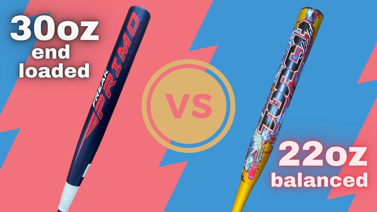 COMPARISON – Miken Primo Maxload 30oz vs. Monsta Torch Light Balanced ...