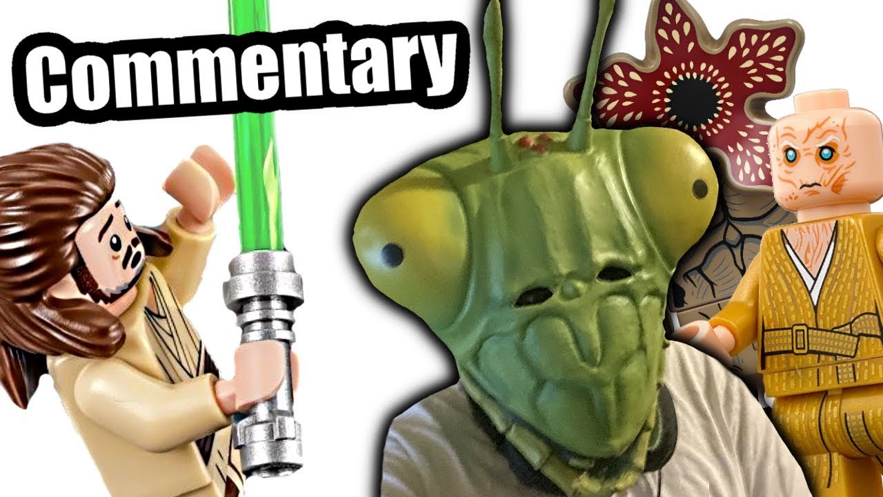 Most Violent LEGO Sets - The Sequel - The Commentary - YouTube