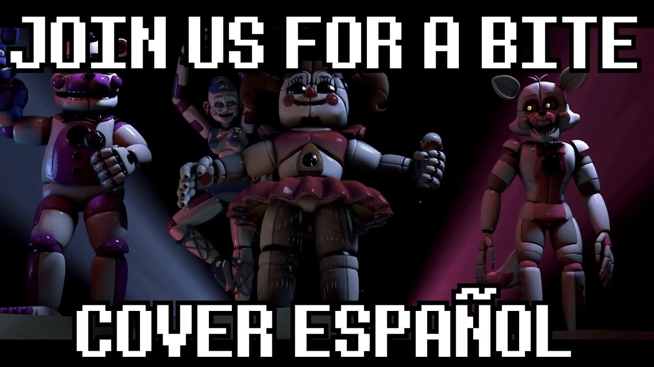 JOIN US FOR A BITE - FNAF SL l Cover Orquestal Español COLLAB l @JTM - YouTube