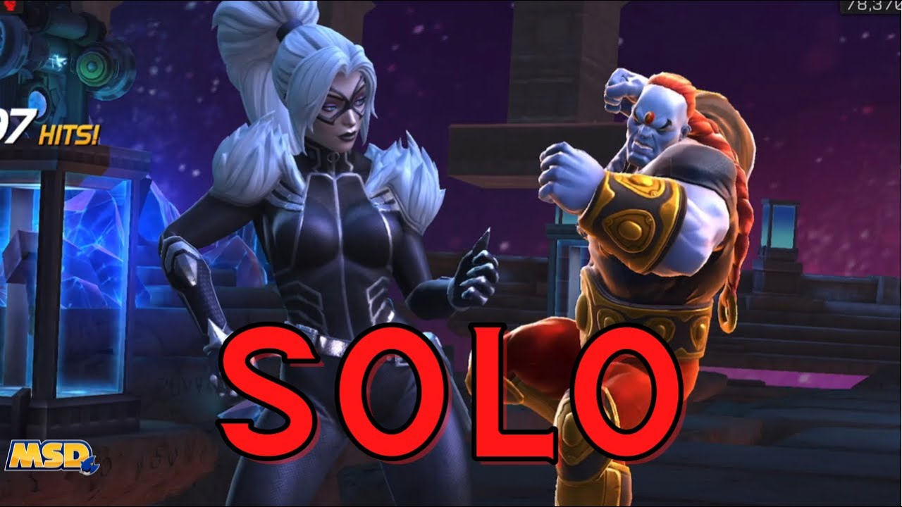 Black Cat Solos The 6.2 Champion - YouTube