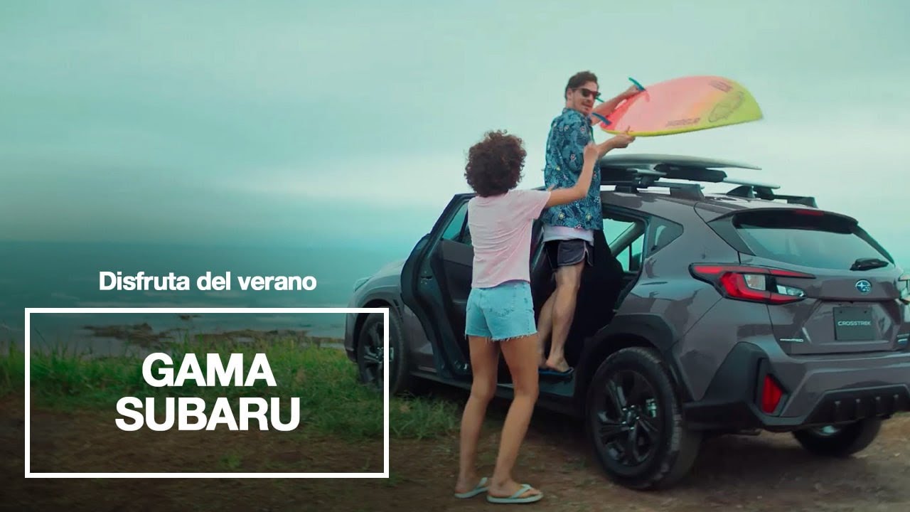 Subaru | Disfruta del verano con nuestra gama Subaru 😎 - YouTube