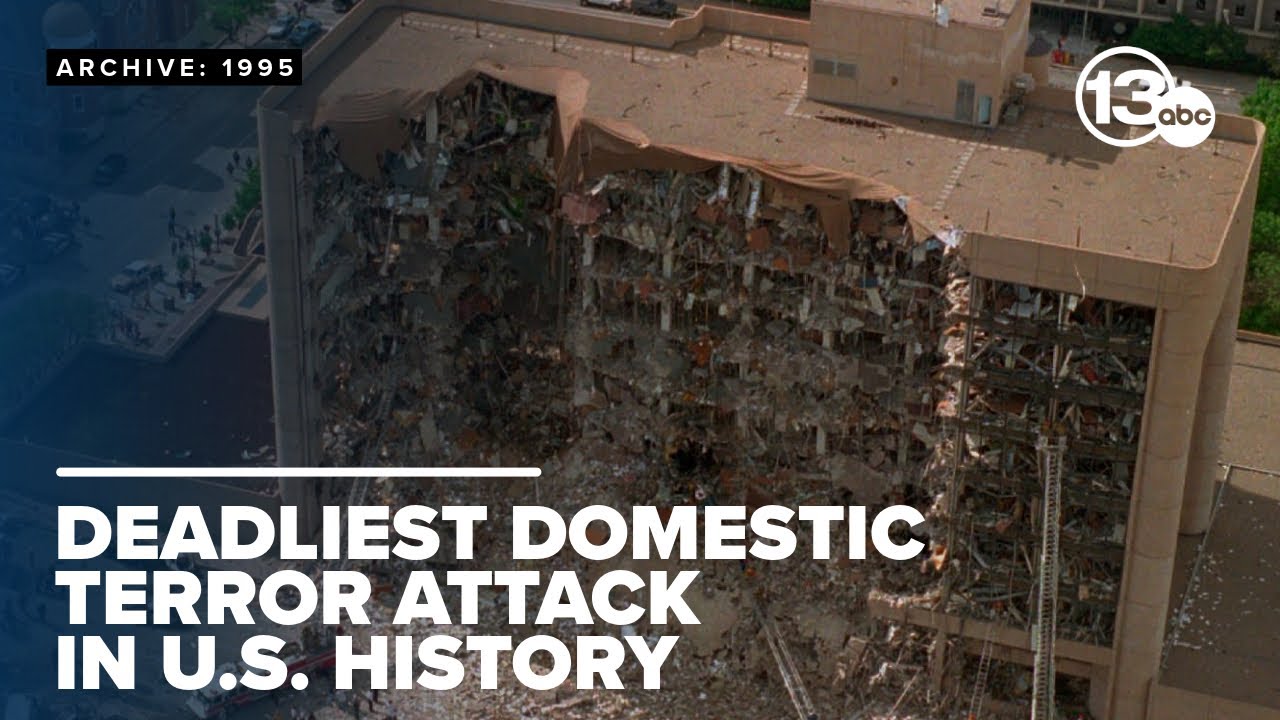 ARCHIVE: Oklahoma City bombing coverage (April 1995) - YouTube