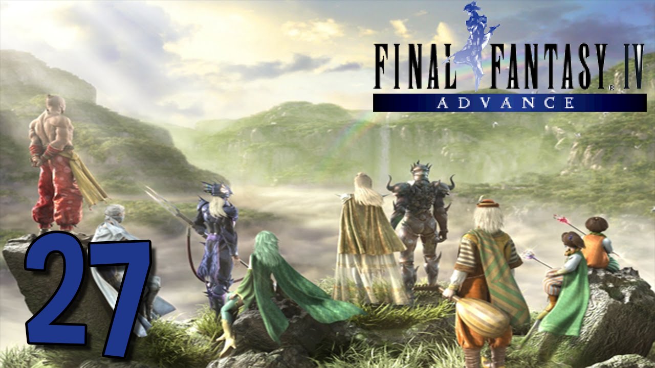 Final Fantasy IV [BLIND] • Ep 27 • The Moon - YouTube