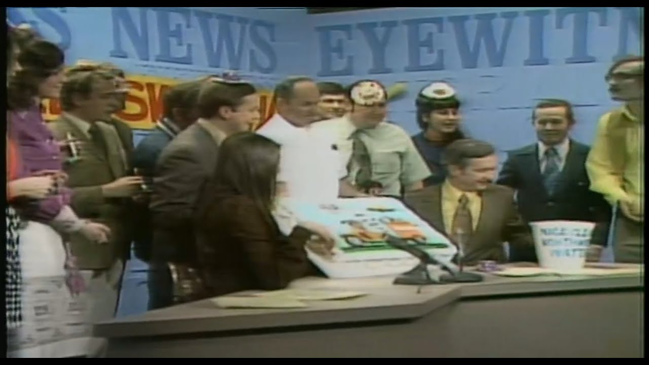 Farewell to Harry Wappler during the noon news before he leaves for New ...