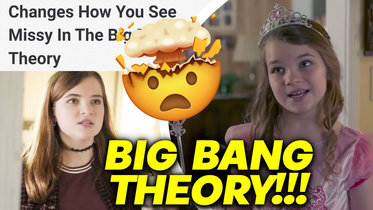 7 Ways Young Sheldon Changes How You See Missy In The Big Bang Theory ...