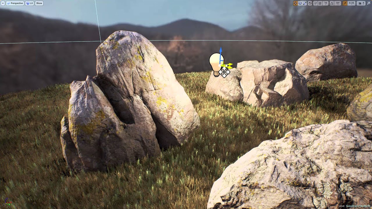 RealiScan Photogrammetry Boulders for Unreal Engine 4 (overview) - YouTube