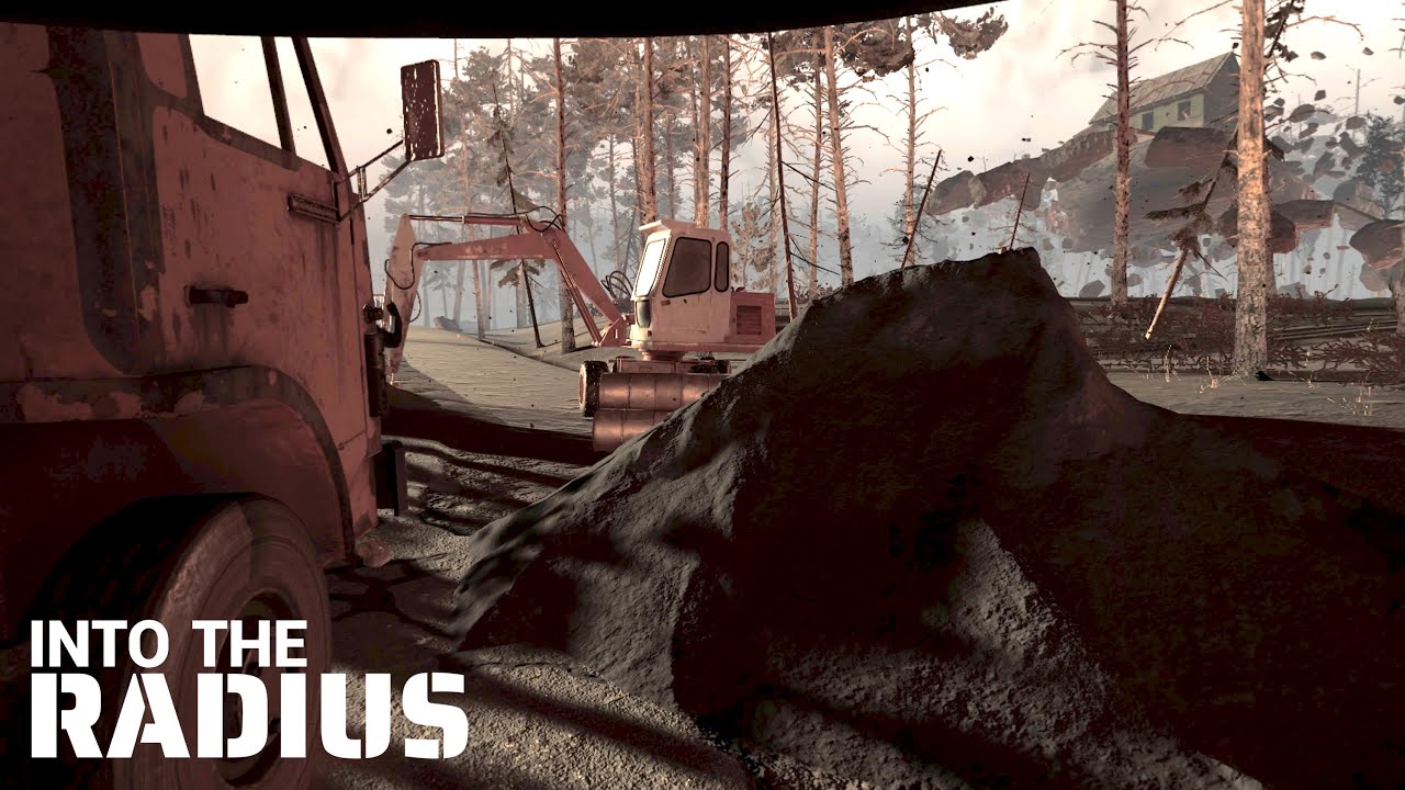 Into The Radius PS5 Pro PS VR2 HDR | Quality | Ep.72 | Data Recovery 8 | In The Heat Of Battle ...