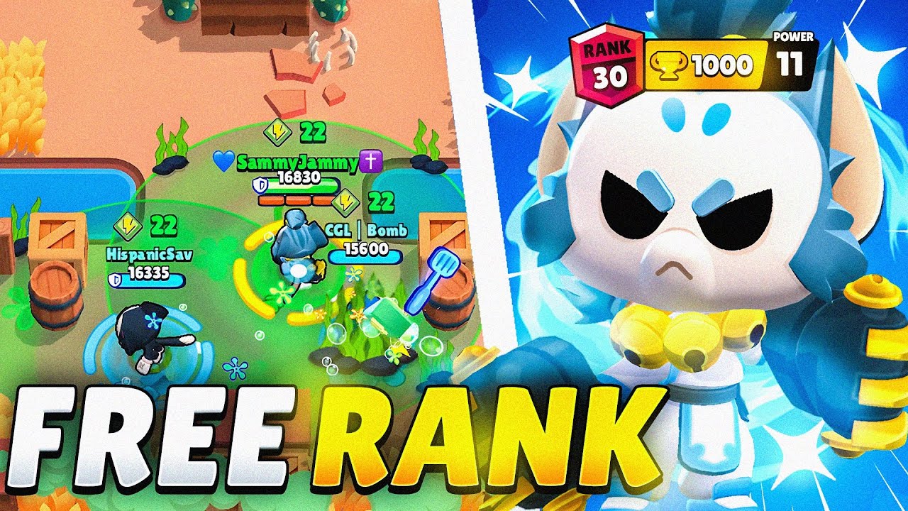 We Cheesed Our Way To A *FREE* Rank 30! (INSANELY BROKEN!!) 17/83 🧀 ...