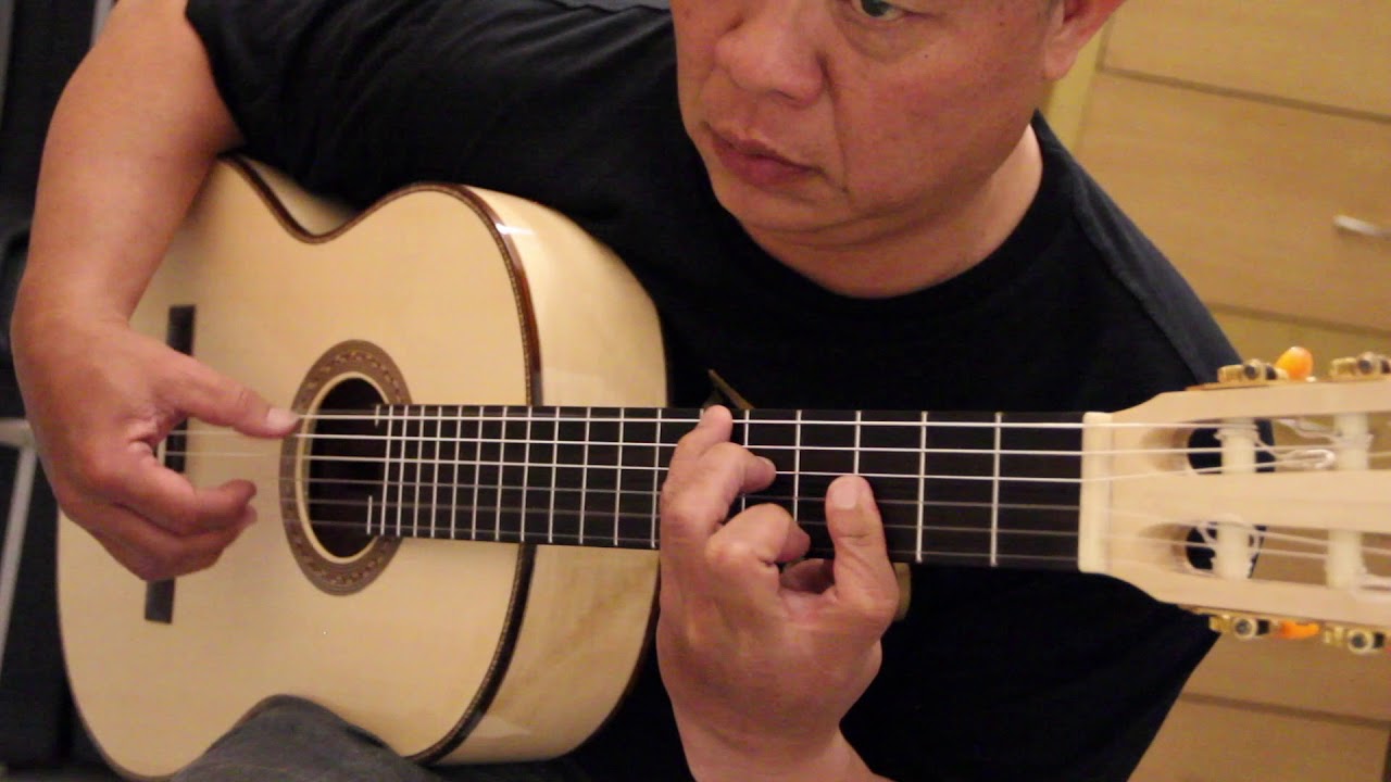 Alone Again (Solo Guitar Cover) - YouTube