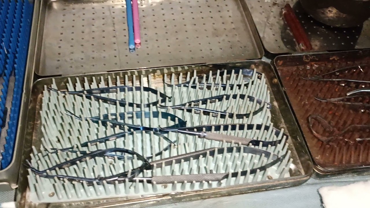 EYE OT SURGERY INSTRUMENT - YouTube