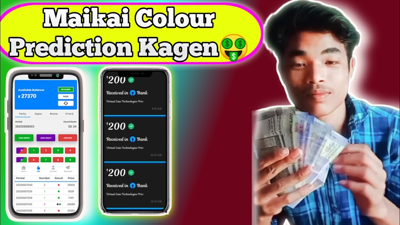 Maikai Colour Prediction Kagen /Maikai Free Colour Prediction Game ...