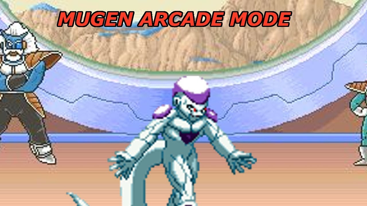 MUGEN Arcade Mode with Freeza Z2(OLD) - YouTube