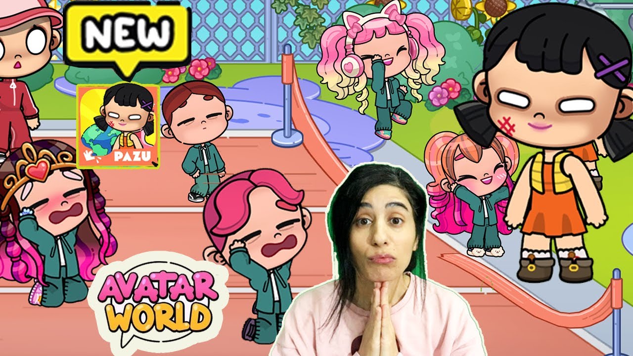Avatar World Squid Game (Skuit Game) Oyunu Oynadık Avatar World ...