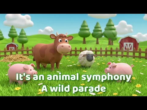 Animal Symphony v2 - Free Music with no Copyright (Fun Kids Song about ...
