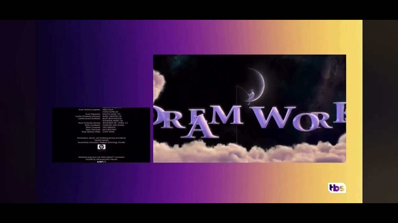 Shrek The Third Ending Credits TBS - YouTube