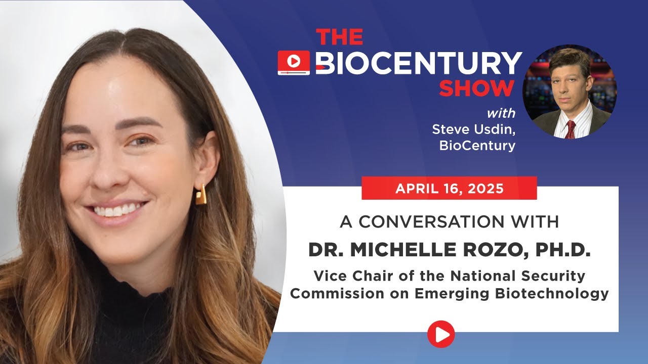 Ep. 82 – Act Now or Fall Behind: Michelle Rozo on Biotech’s National ...