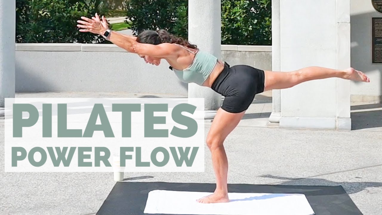 Pilates Power Flow in 30 min - YouTube