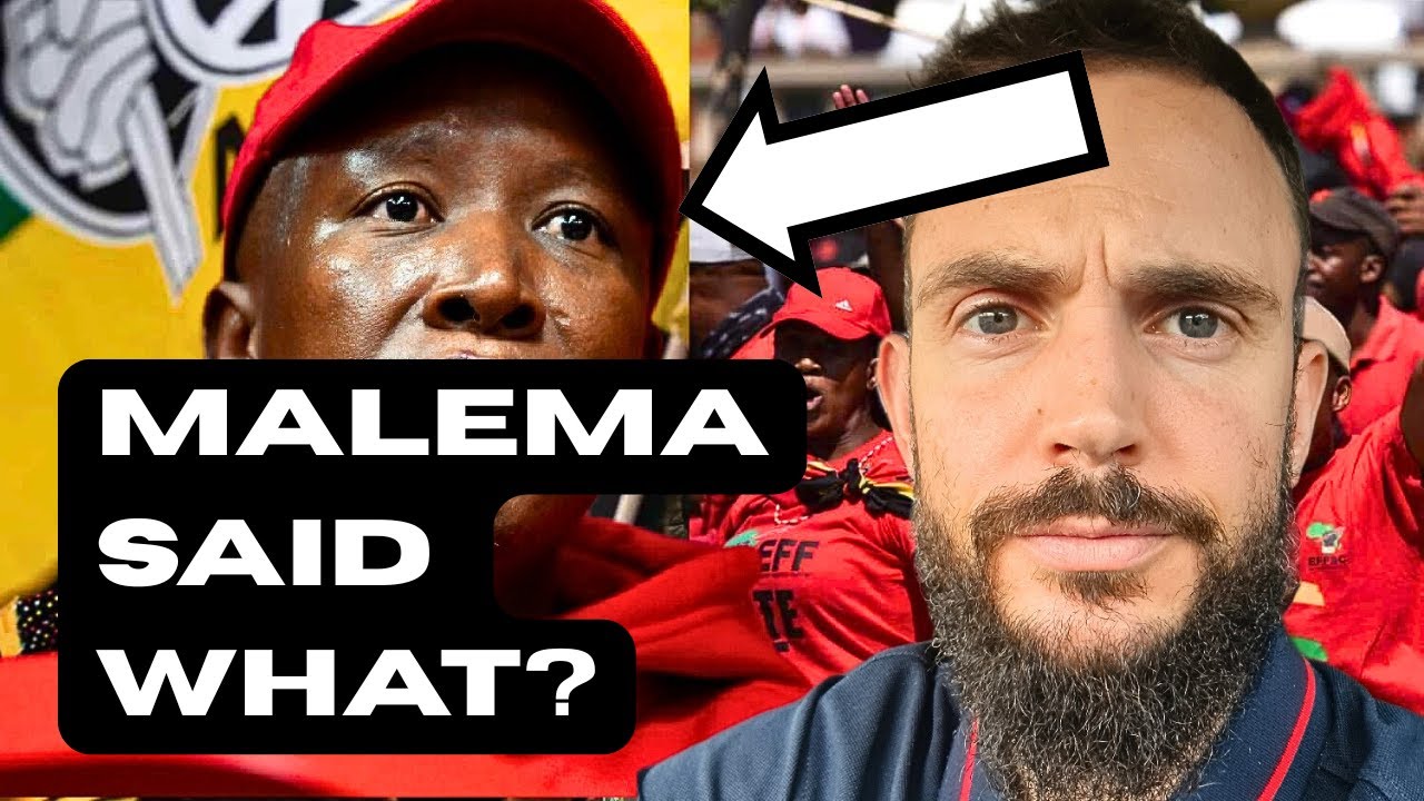 Julius Malema Said What About South Africa & Politicians? - YouTube