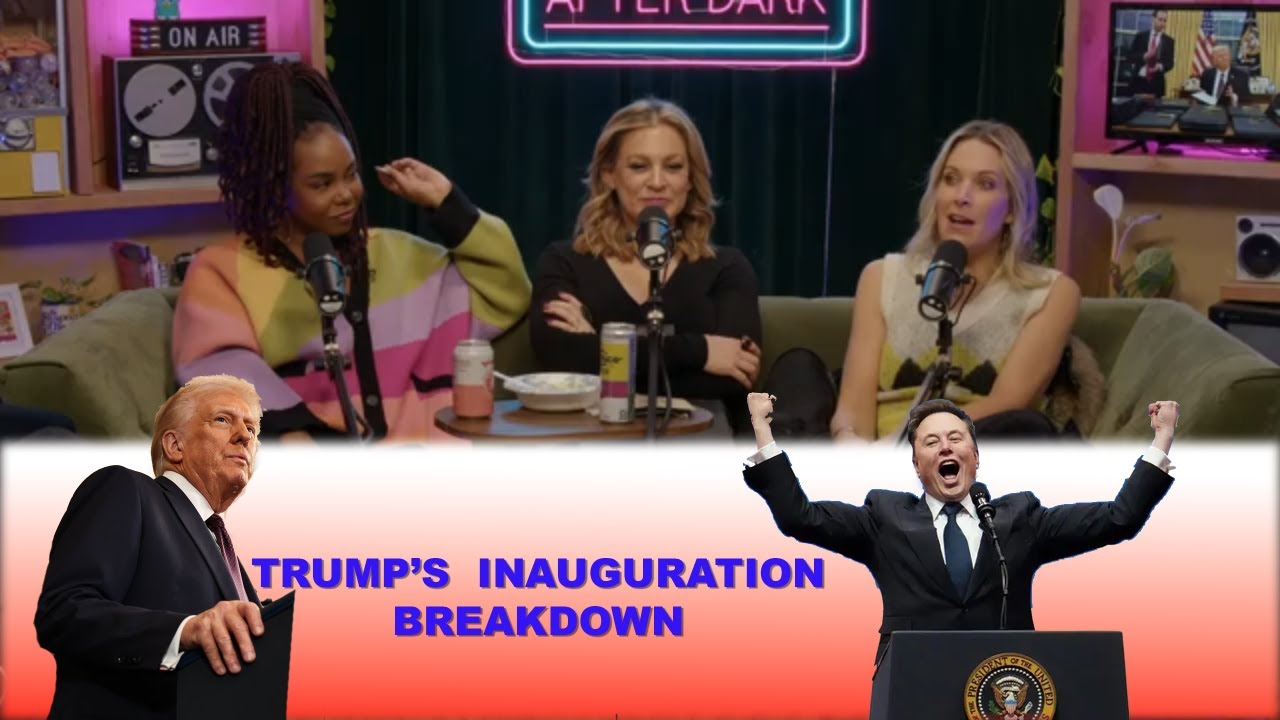 Daytime Talk After Dark Live - 🇺🇸 Trump's Inauguration Breakdown From Performers To New Laws ...
