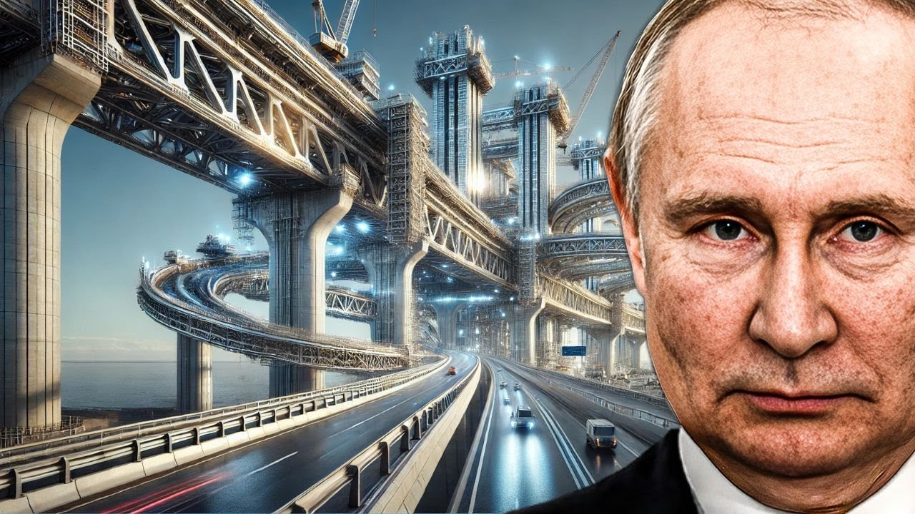 Russia's Massive Upcoming and Completed Bridge Projects Set to Shock ...
