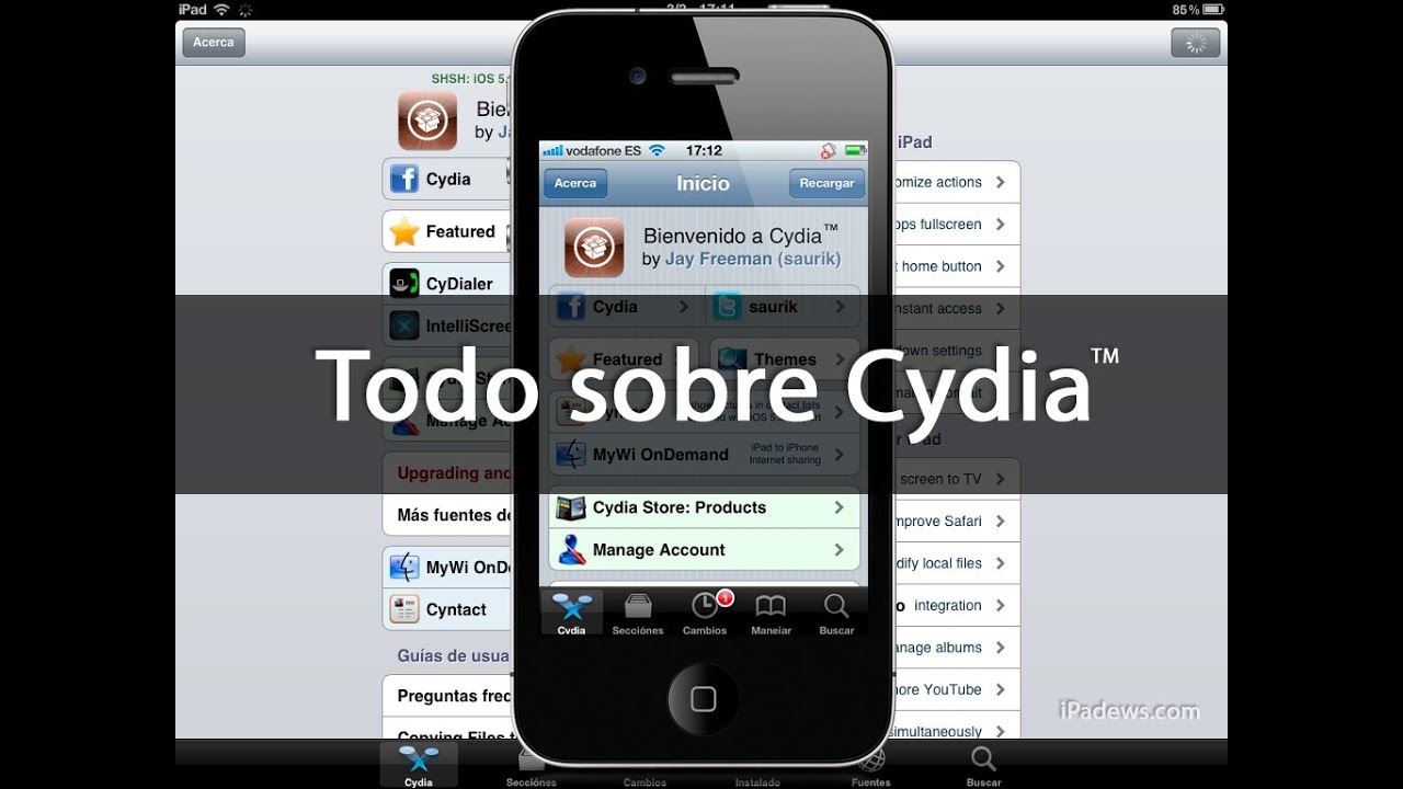 Todo sobre Cydia - YouTube