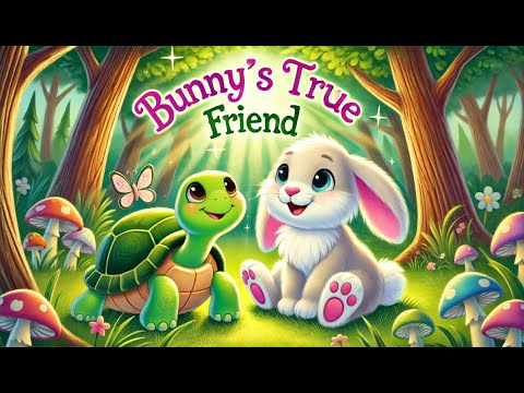 Bunny’s True Friend | How to Choose a true friend? | Short Moral Story ...