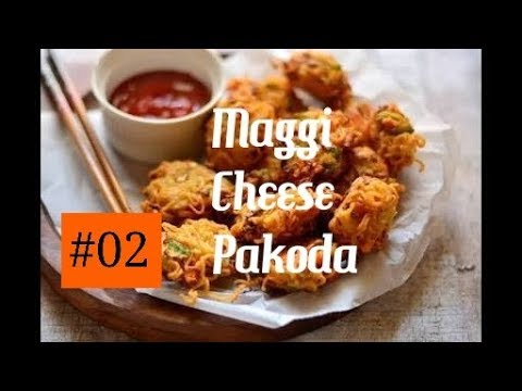 Easy Maggi Cheese Pakoda Recipe - YouTube