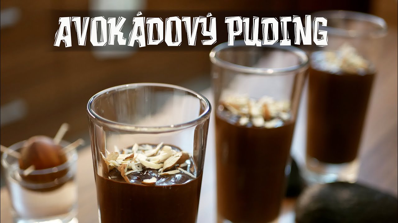 Avokádový puding | Avocado pudding - YouTube